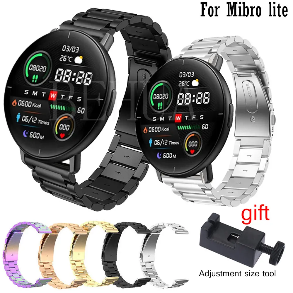 Xiaomi Mibro Air Watch Bracelet | Mibro Color Bracelet 20mm | Strap ...