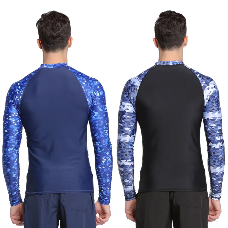 Sbart Sea Coat Men Diving Suit Tight Elasticity Split Type Adult Long ...