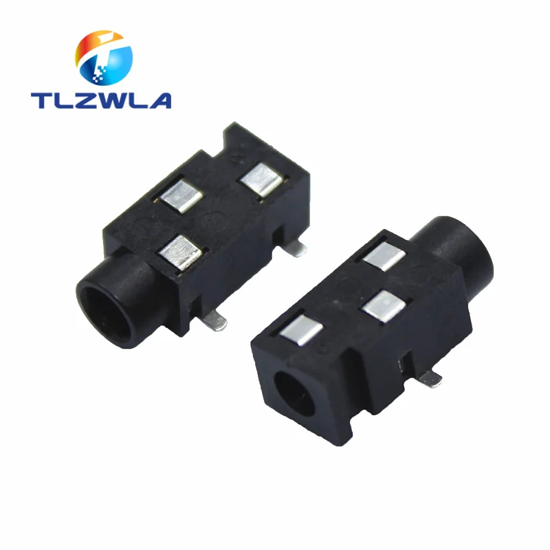 1000Pcs-Earphone-socket-3-5-Audio-socket-PJ-320-3-Pin-SMD-belt-column-3 ...