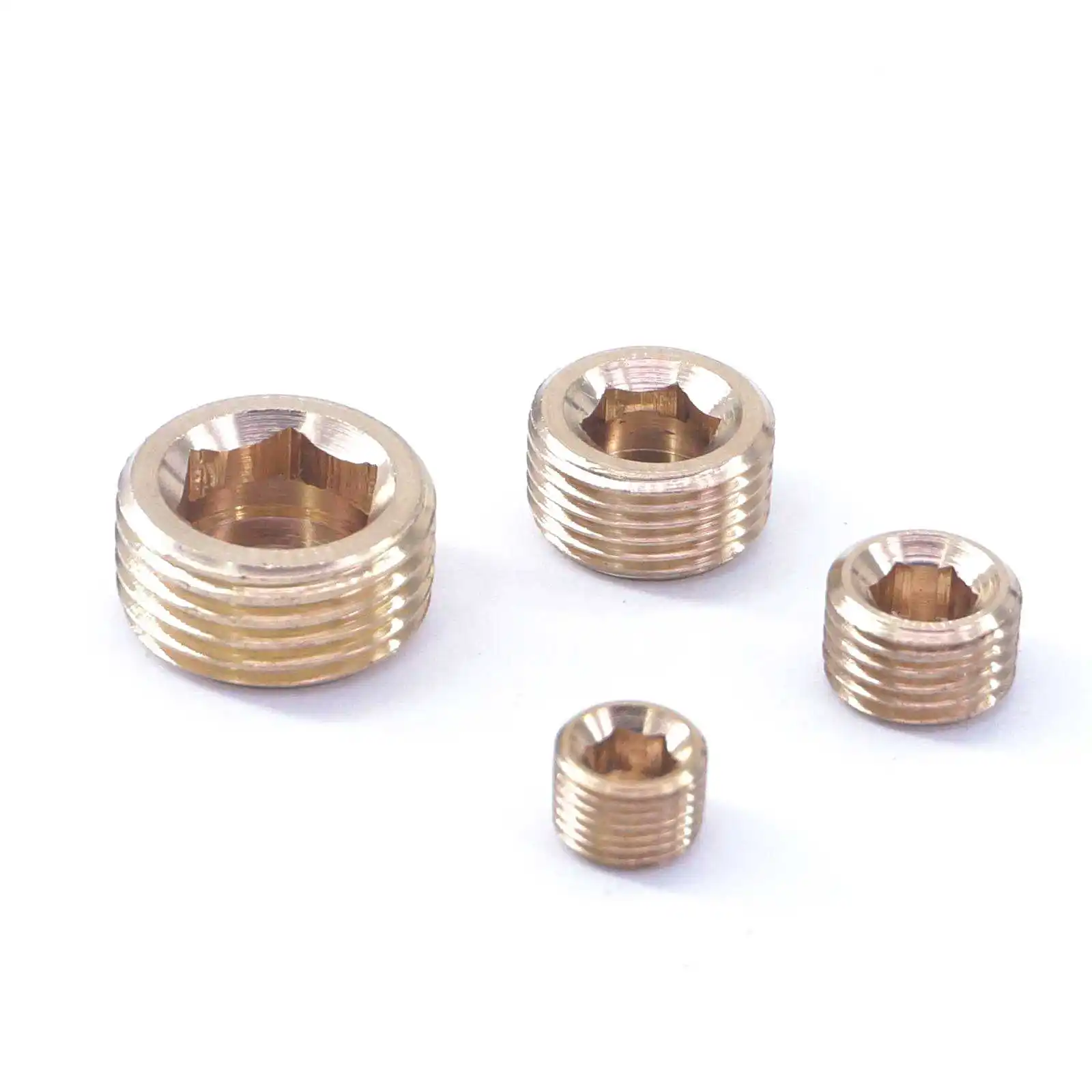 5pcs-Metric-Thread-M5-M6-M8-M10-M12-M14-M16-M18-M20-M22-Male-Brass ...