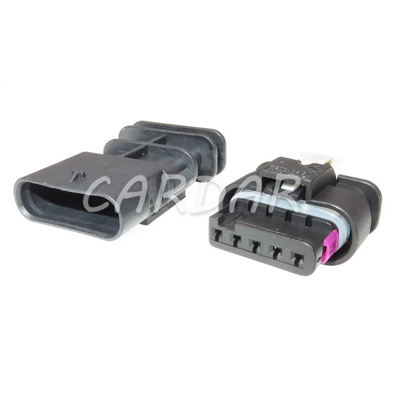 1-Set-5-Pin-1-1718806-1-4F0-973-705-2141520-Auto-Electric-Connector ...