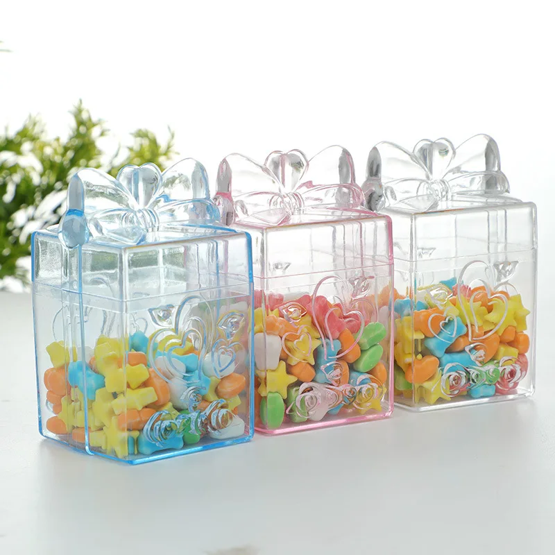 10pcs-Love-Plastic-Transparent-Sweets-Container-for-Wedding-Birthday ...