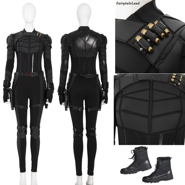 Black Widow Marvel Costume Diy