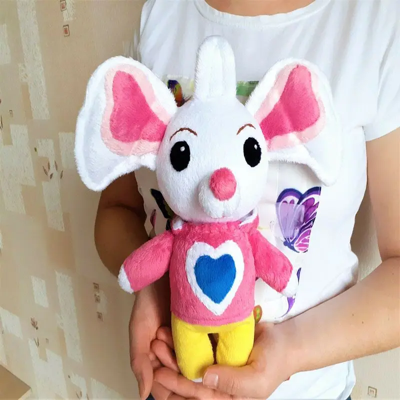Anime Chip And Potato Pug Dog And Mouse Stuffed Toys For Kids ...