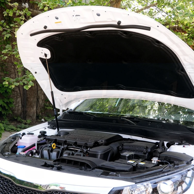 Matte Black Optima Hood