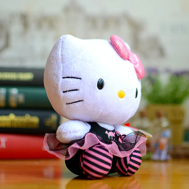 Hello Kitty Cats Cartoon Soft Plush Dolls - KawaiiMerch.com