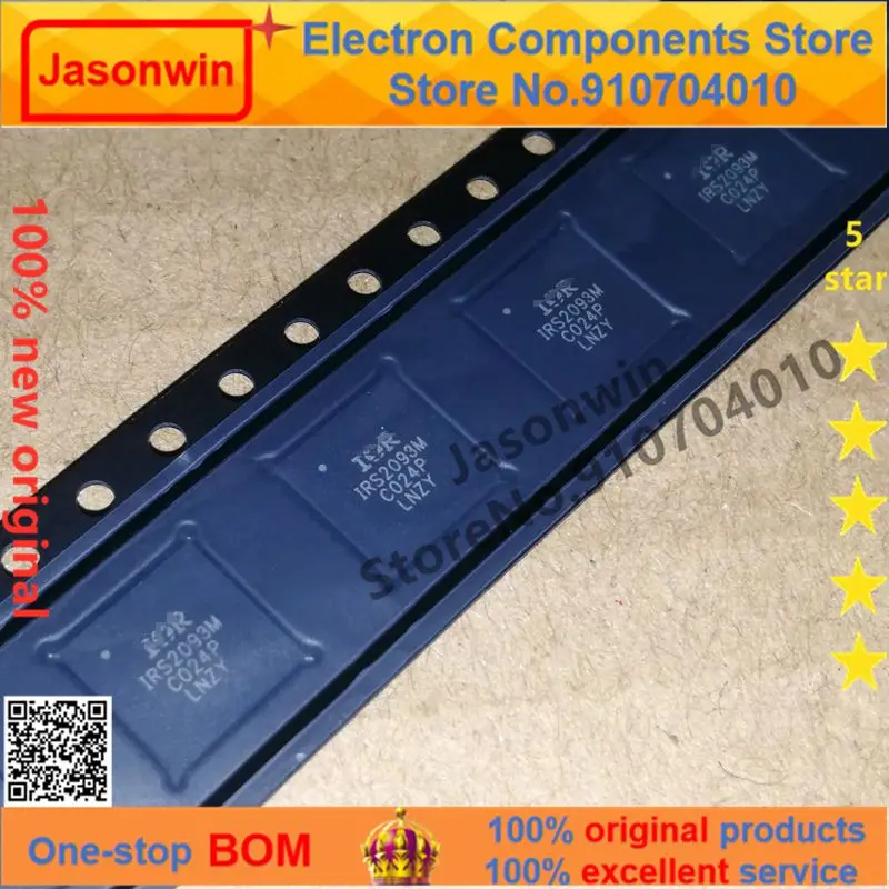Jasonwin 100% new original 50 unids/lote IRS2093MTRPBF IRS2093M QFN-48 ...