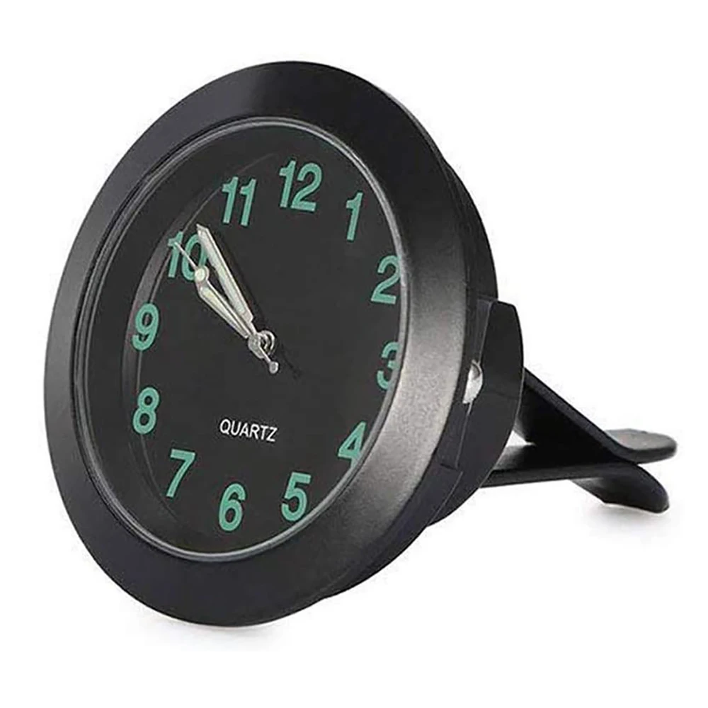 Car Clock Air Vent Clip Watch Auto Clocks Automobile Panel Watch Stick ...
