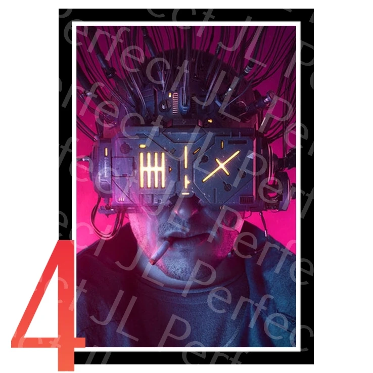 Neuromancer Movie Poster