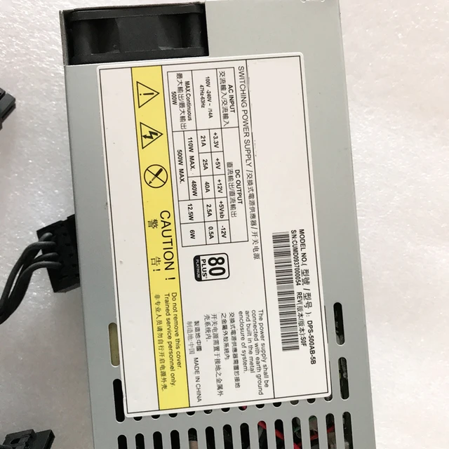 Original PSU For Delta ITX FLEX Small 1U K39 K49 T34 R47 R44 M41 A35 ...