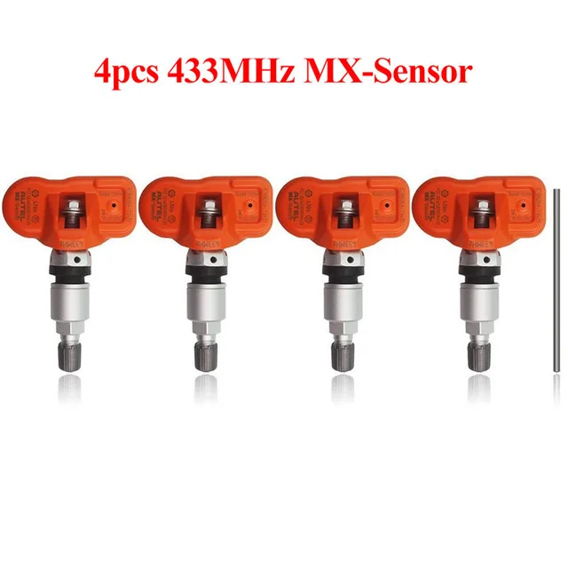 AUTEL Sensor MX-Sensor TPMS 433MHz Sensor For Tire Pressure Universal ...