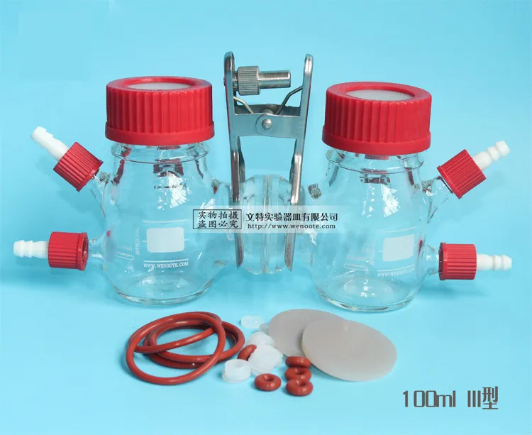 Mec Reactor, Microbial Chemical Fuel Cell Box Mfc Reactor, 100ml Type ...