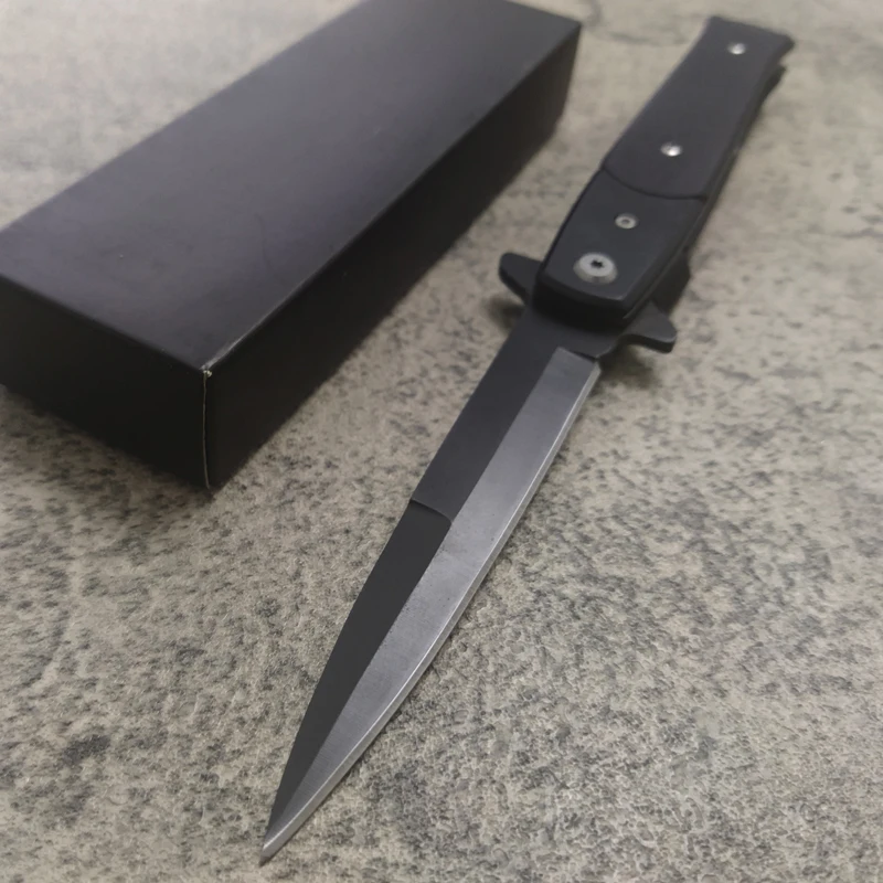 9.0'' 57hrc Folding Knife Tactical Survival Knives Hunting Camping ...