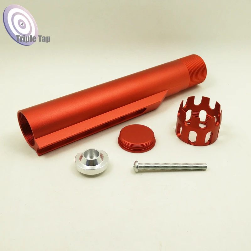 New Arrival 6 Position Stock Tube Pipe for Airsoft AEG M4/M16 Buffer ...