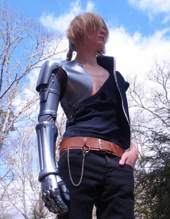 Collectibles & Art Anime Fullmetal Alchemist Edward Elric Cosplay Arm ...