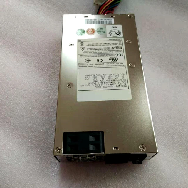 Original PSU For Emacs Advantech ATX 1U 200W Switching Power Supply P1U ...