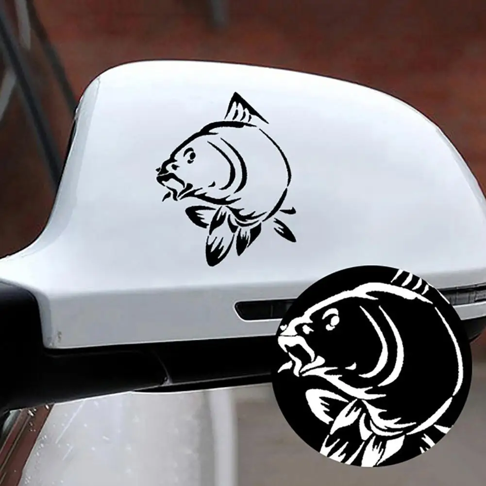 Carp-Fishing-Car-Styling-Stickers-Kayak-Boat-Decals-Car-Styling-Vinyl ...