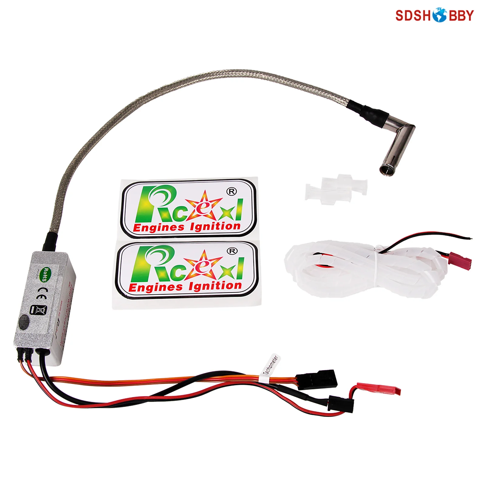 Aluminum BOX Rcexl Igniter Single Cylinder Engine Igniter for ME-8 1/4 ...