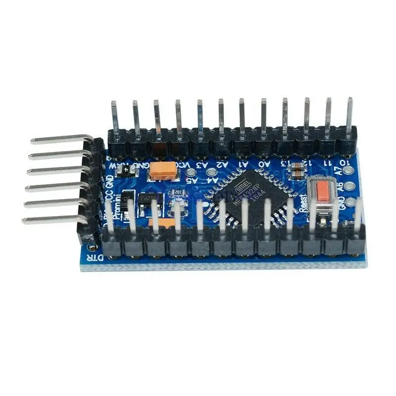 Arduino Pro Mini Improved Board Atmega328p 3.3v 8m Replace Atmega128 Nano - Integrated Circuits ...