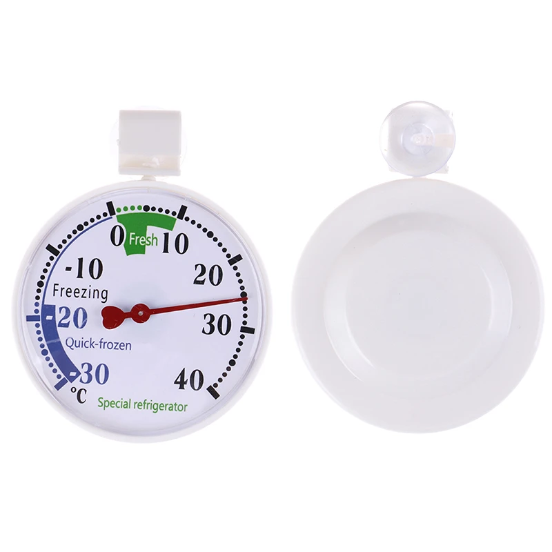 1pc Refrigerator Freezer Thermometer Fridge Refrigeration Temperature ...