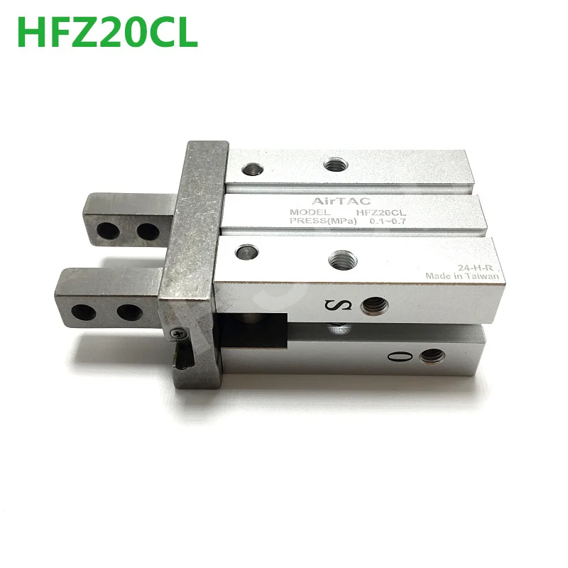 Hfz6 Hfz20 Hfz25 Hfz32 Hfz20cl Fsqd Airtac Pneumatic Finger Cylinder ...