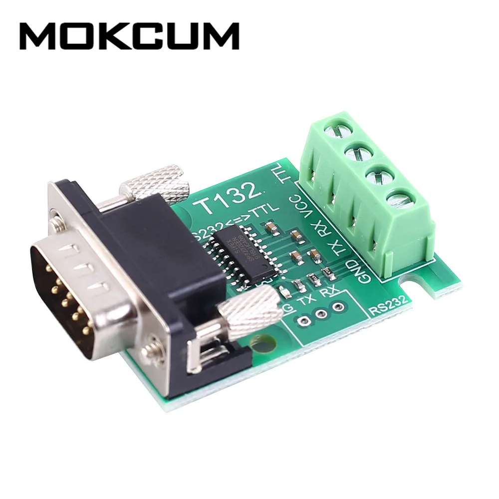 TTL UART to RS232 Bus Converter Bidirectional Interchangeable Conversion RS232 to UART Data ...