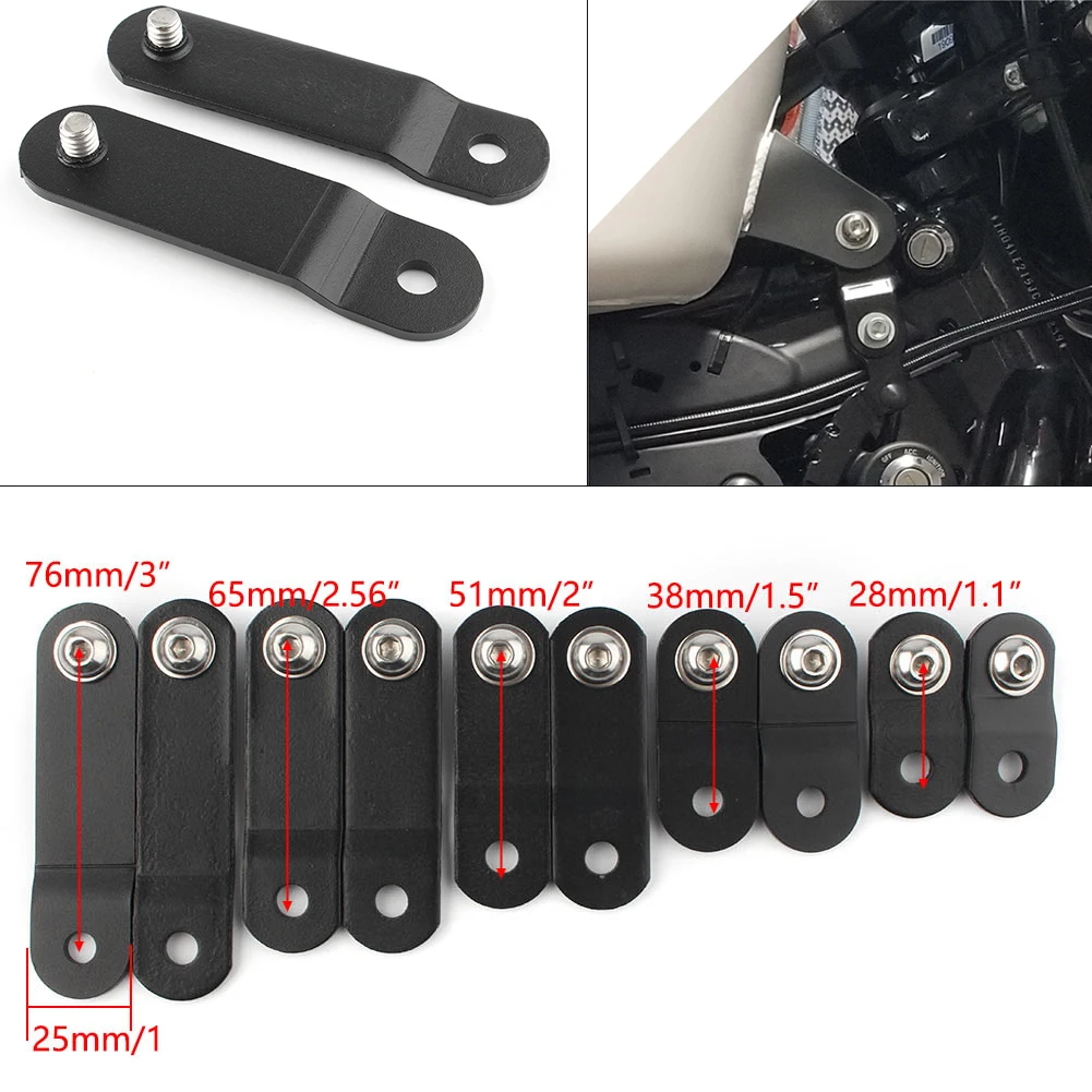 1-3-Universal-Motorcycle-28-76mm-Gas-Tank-Lift-Kits-For-Harley-Dyna ...