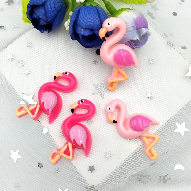 Miniature Figurines Flamingo | Decor Figurines Flamingos | Figurines ...