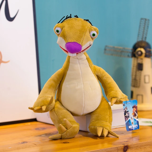 Sid The Sloth Dolls