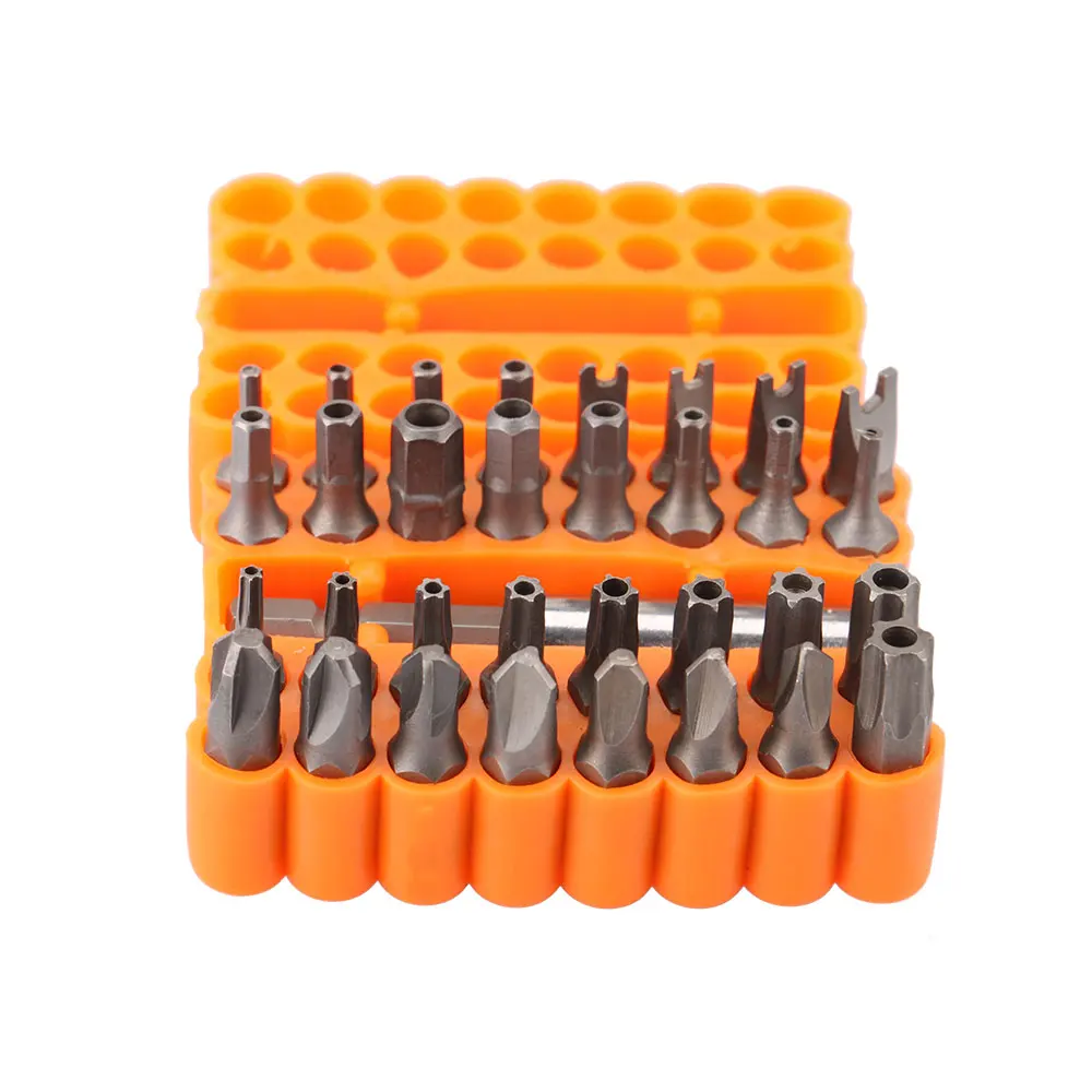 33Pcs-Security-Bits-Set-For-Power-Drills-Screwguns-Cordless-Screwdriver ...