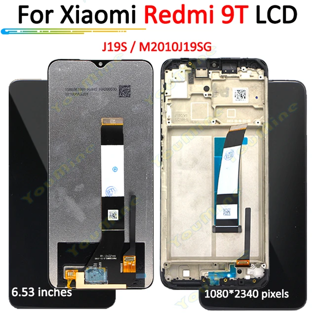 الأصلي لـ Xiaomi Redmi 9t LCD شاشة تعمل, 40% OFF