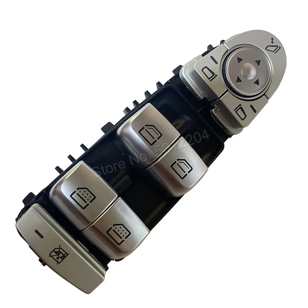 파워 윈도우 리프터 마스터 컨트롤 스위치 2229056800, 메르세데스 벤츠 C300 C400 C63 GLC300 C350E ...