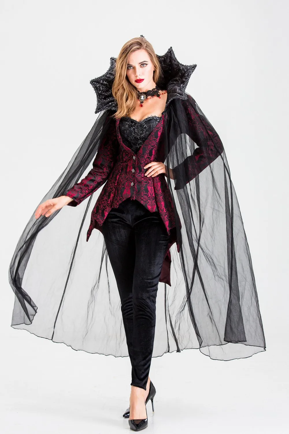 Vampire Women Queen Costume