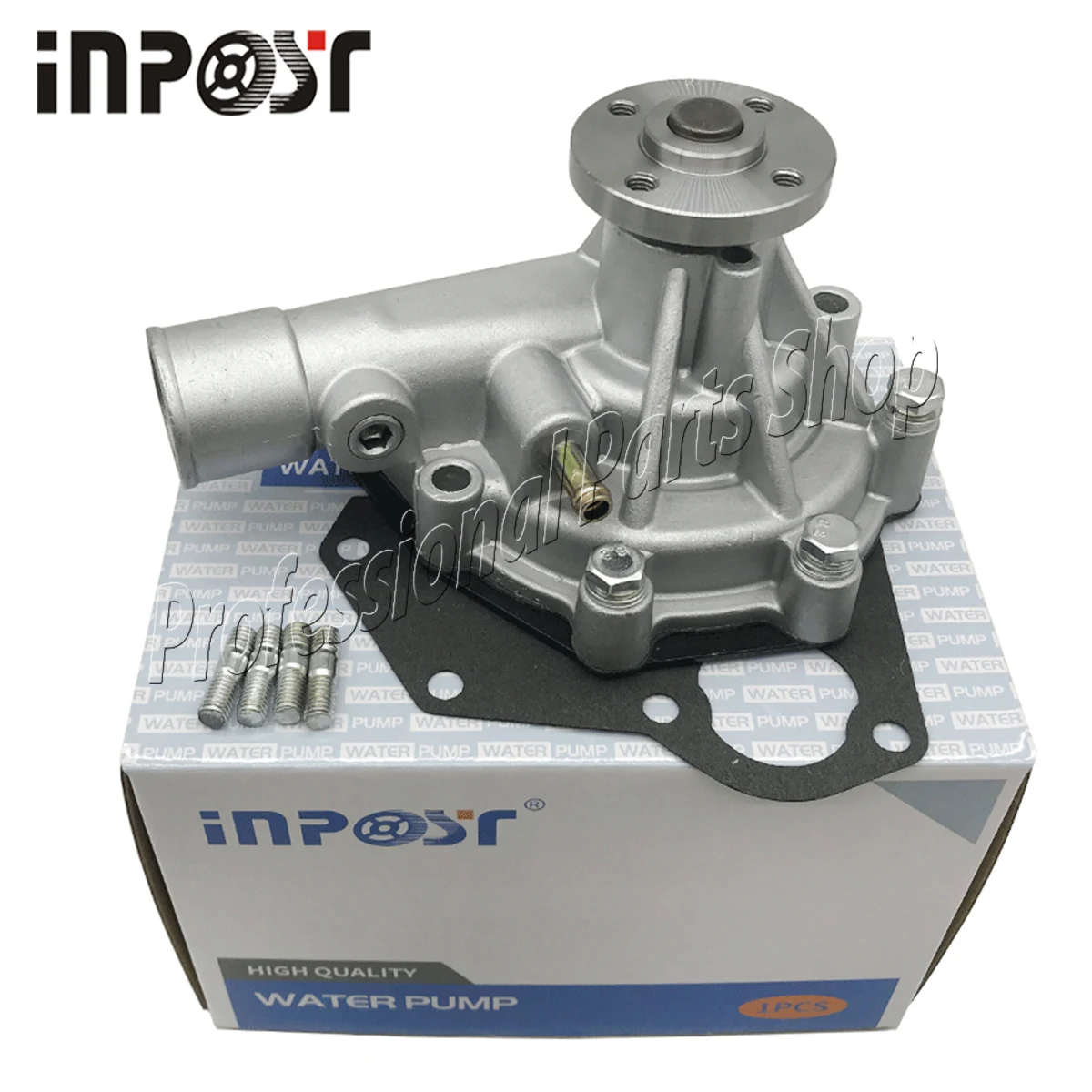 POMPA ACQUA PER MITSUBISHI S4S 34545 10017 32A45 00010 32A4500022 F18B ...