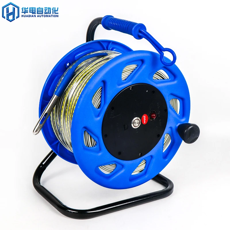 borehole-depth-meter-dip-meter-150m-Steel-ruler-water-well-depth-30m ...