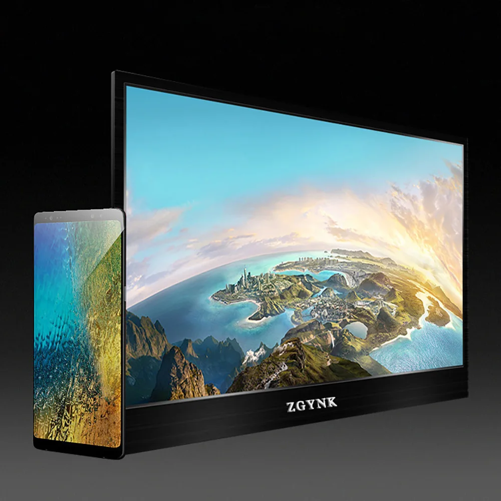 11.6 polegada 1080p 2k tipo de exibição c hdmi portátil gaming monitor ...