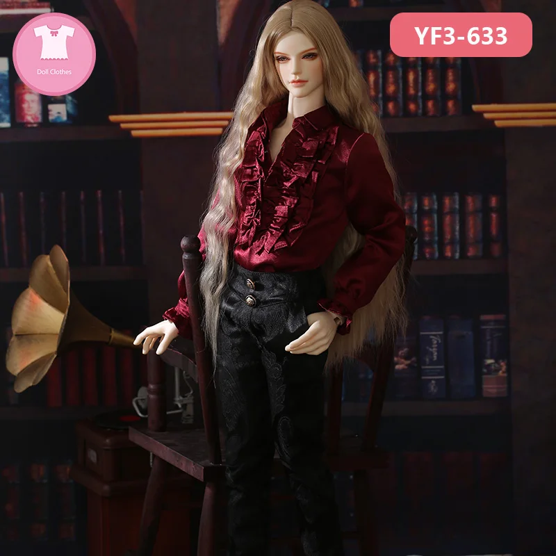 Ropa BJD Iplehouse SID Boy Body 1/3 BJD SD Knight Dress Up, traje guapo ...