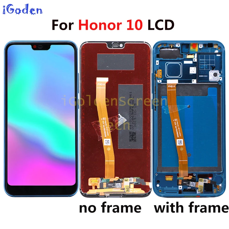 Pantalla LCD Original para Huawei Honor 10, montaje de digitalizador ...