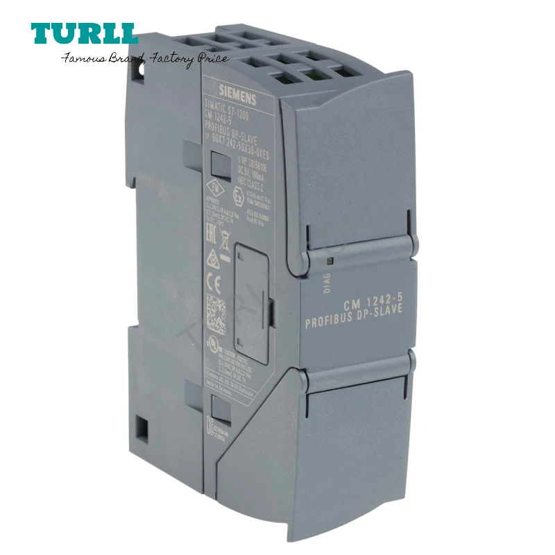 Siemens Communication Module Cm 1242-5 1243-5 Simatic S7-1200 Profibus ...