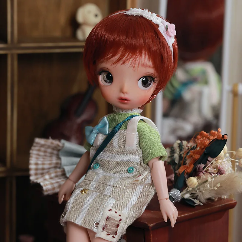 Shuga Fairy 1/6 BJD Doll Suc Resin Dolls Full Set Ball Jointed Doll Elf Ears Toys Surprise Gift ...