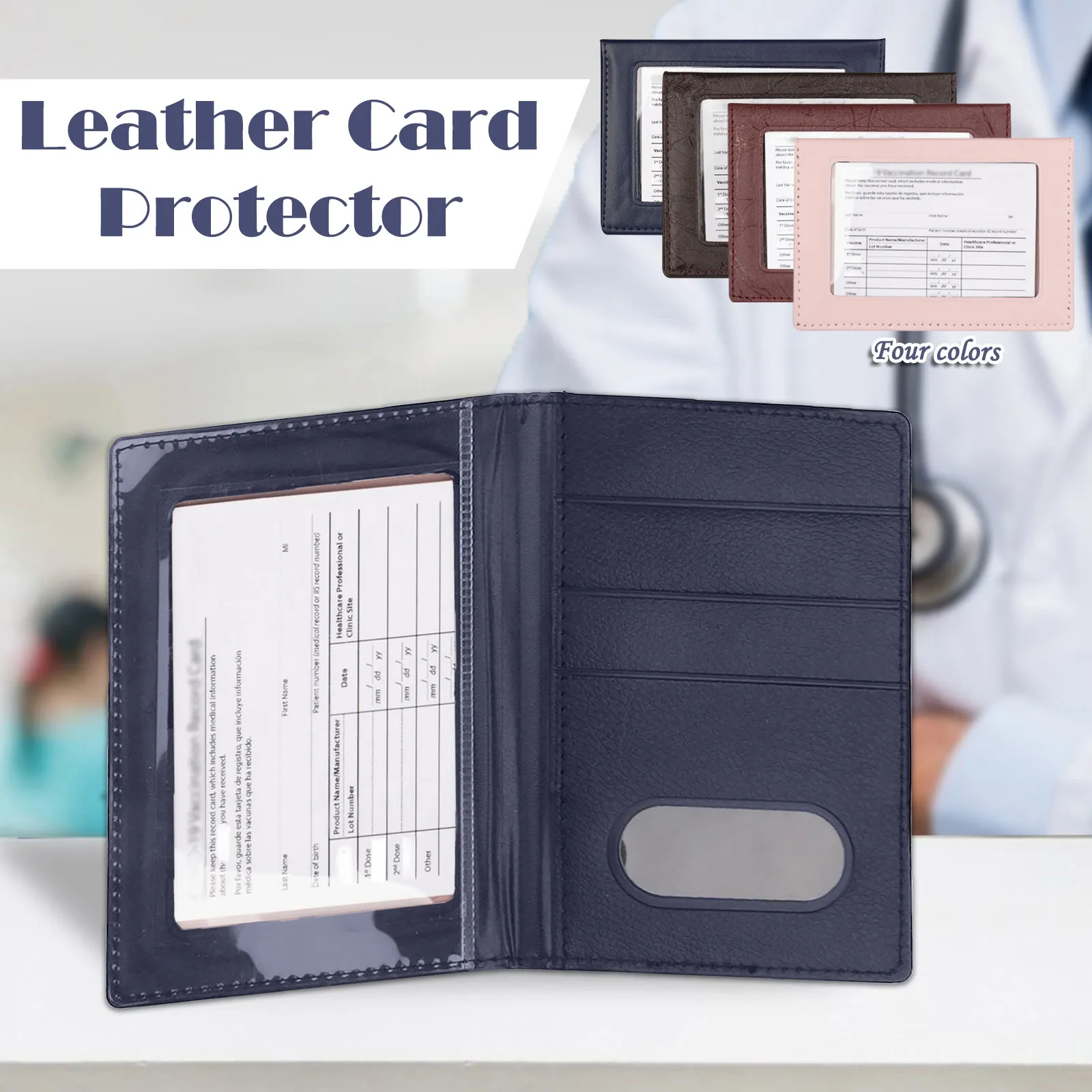 Vaccination-Certificate-Protective-Cover-Multifunctional-Leather-Birth ...