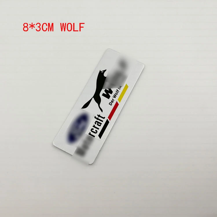 Fashion Car Accessories Emblem Badge Car Style Metal logo Sticker For ...