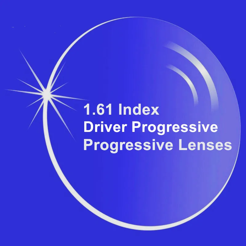 1.61 Progressive DriverLenses Multi Focal Specially Designed for ...