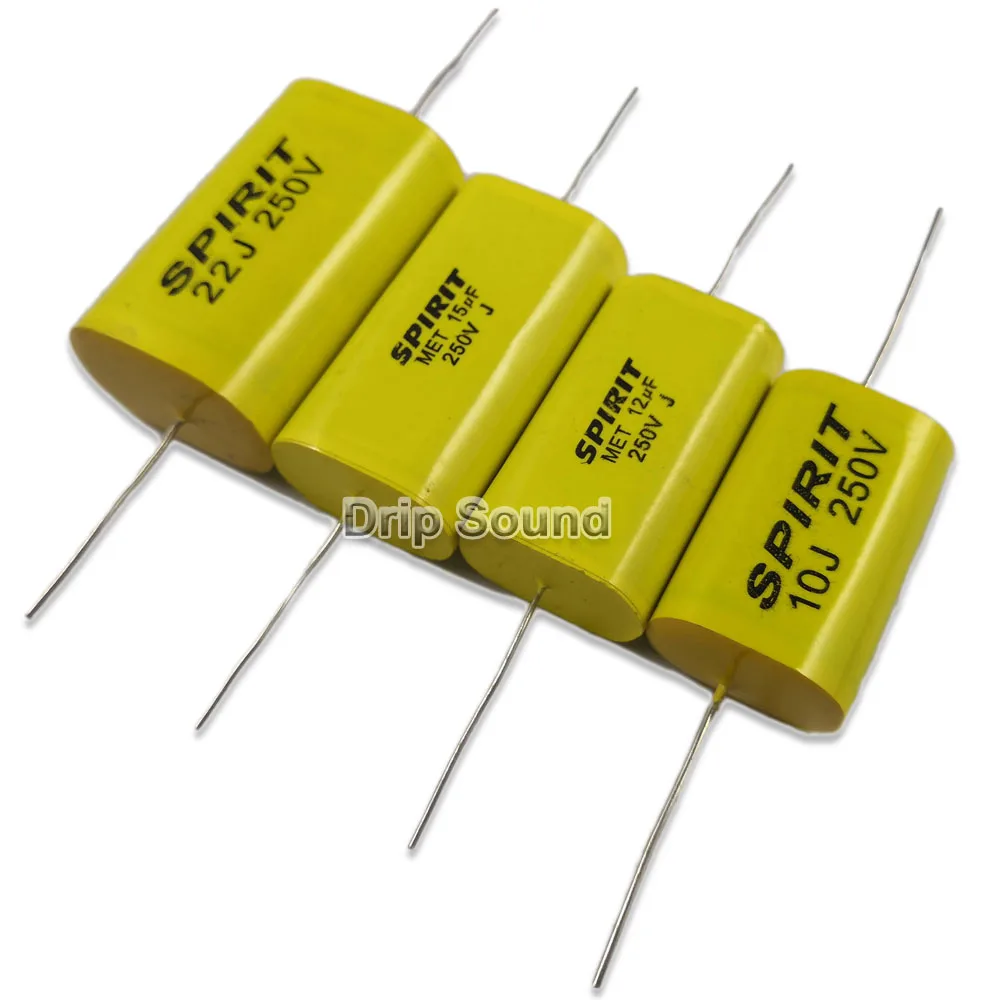 Axial Capacitor Polarity