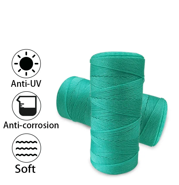 Outils de jardinage,Corde plastique pour tirer le filet,en polyéthylène ...