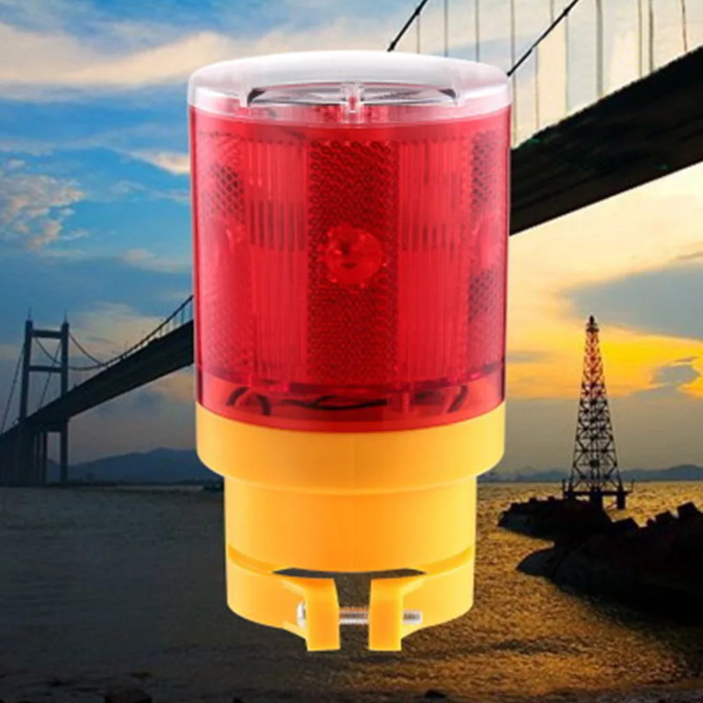 Generic New Strobe Signal Warning Light Solar Warning Light Control ...