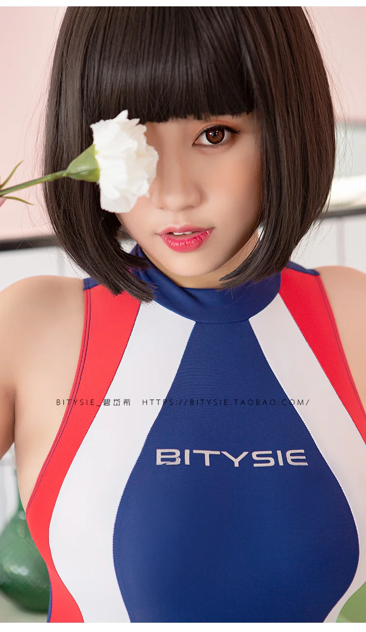 Bitysie 女性用ツーピース水着,セクシー,ウェット,透明,ハイウエスト,インデント,競技用,スパ,2020|ボディスーツ| - AliExpress