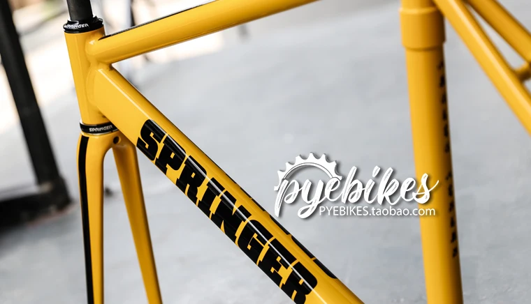 Springer fixed gear Track bike frame - TSUNAMI