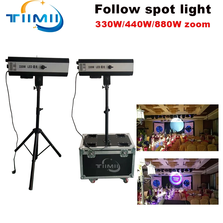 1/2/4pcs Led Follow Spot Light 330w/440w/880w Following Spot Light ...