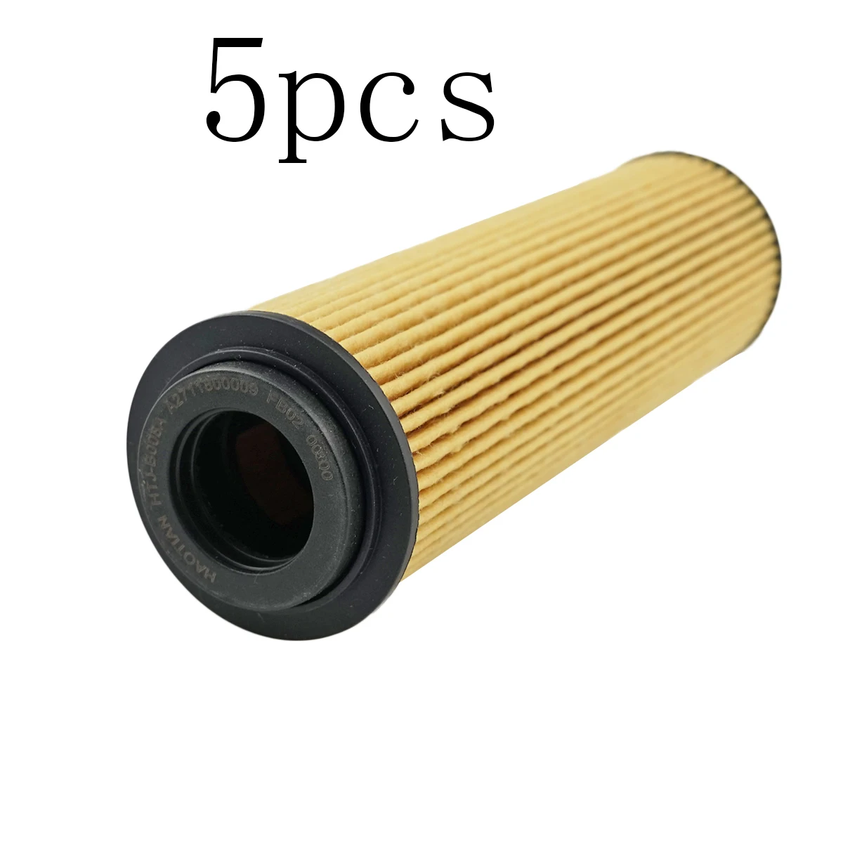 5pcs Car Oil Filter A2711800009/HU514X FIT FOR MERCEDES BENZ C CLASS /E ...